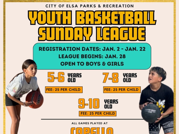 City of Elsa Parks & Recreation - List of programs